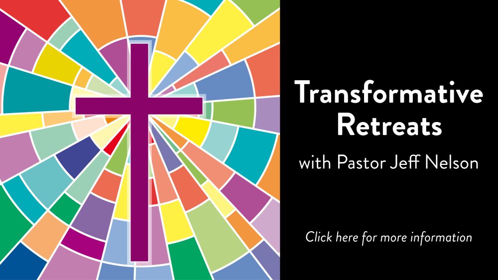 Pastor Jeff Transformative Retreats (series of 5) website - Royal Oak First